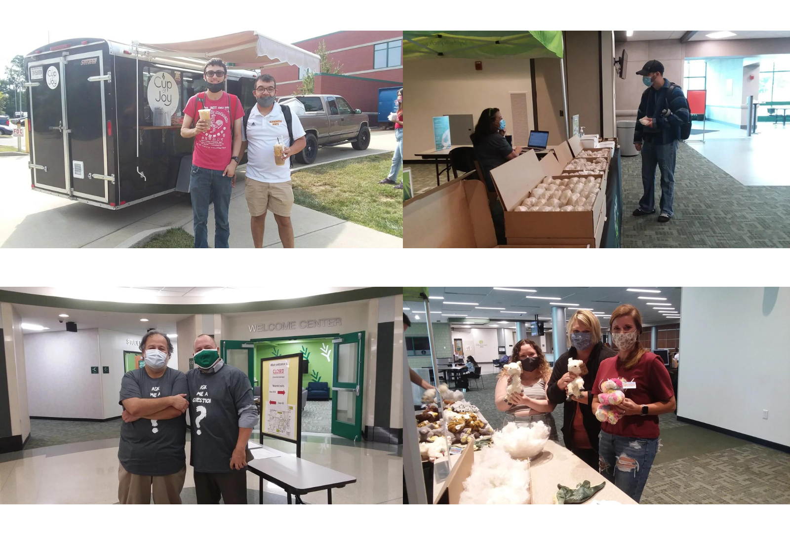 Ivy Tech students build connections during first week of Fall Semester ...