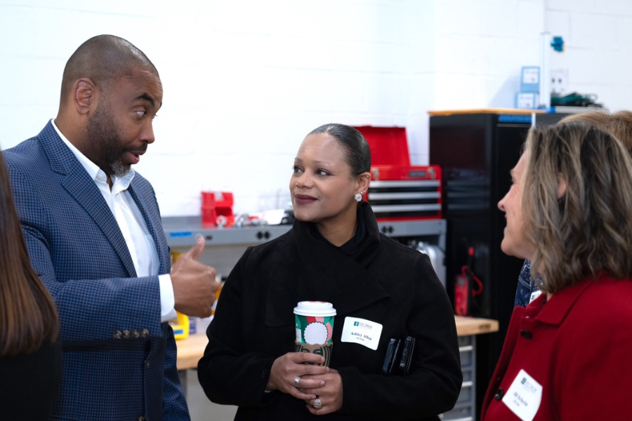 A New Era in Manufacturing: Ivy Tech, Lilly, and 16 Tech Unveil ...