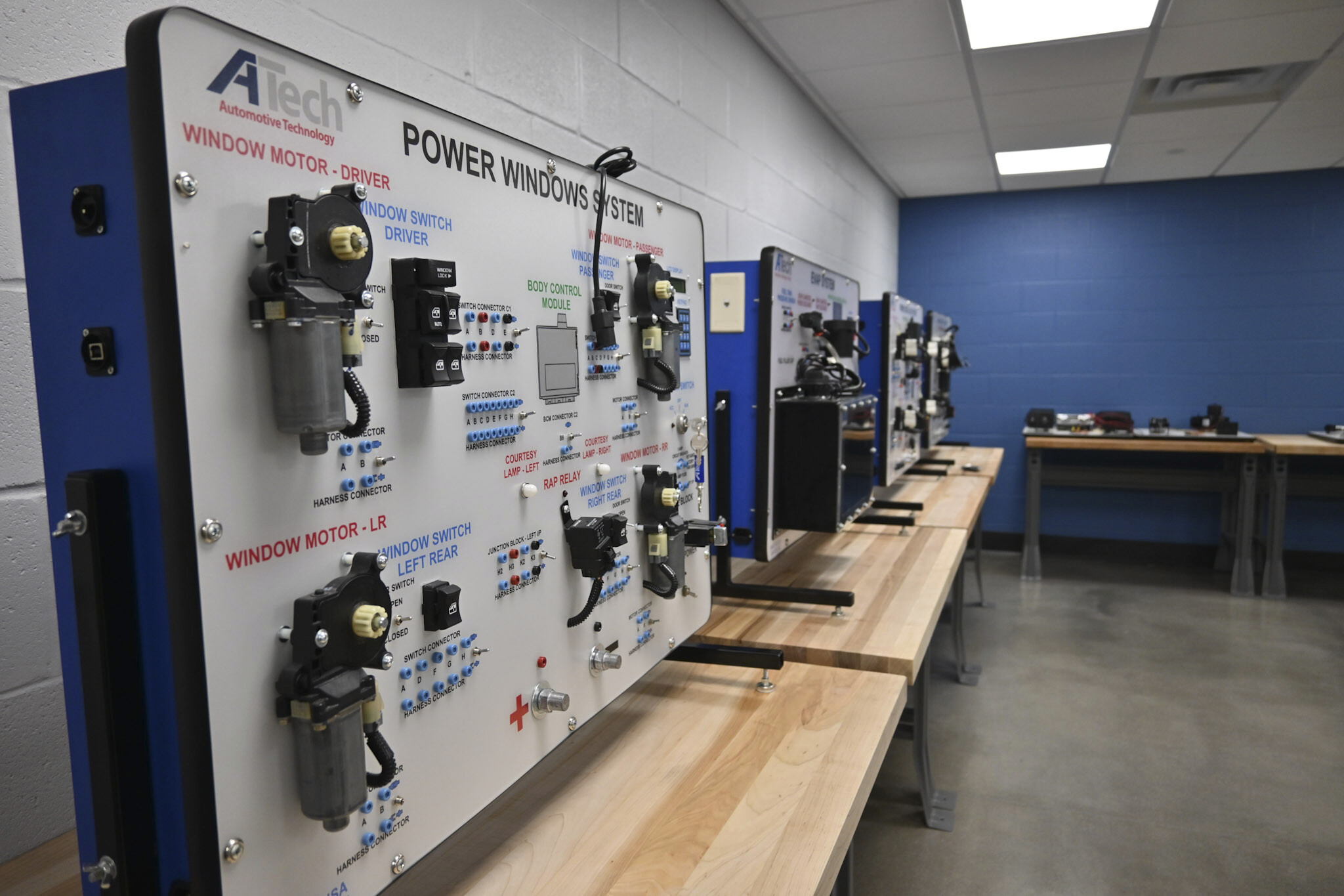 Automotive Technology Center - Ivy Tech Community College