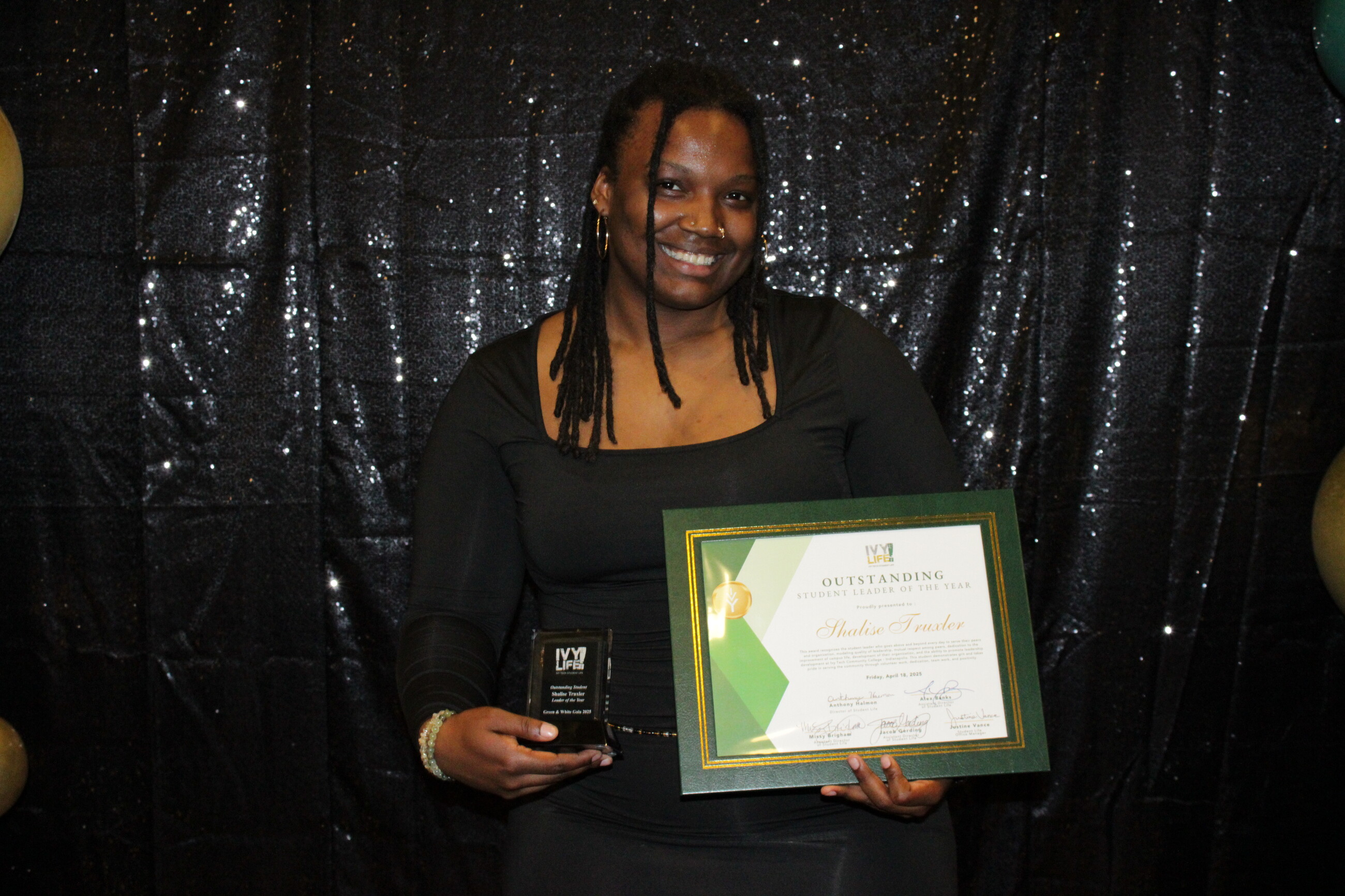Ivy Tech Indy Alum Shalise Truxler Shapes Law, Empowers Foster Youth ...