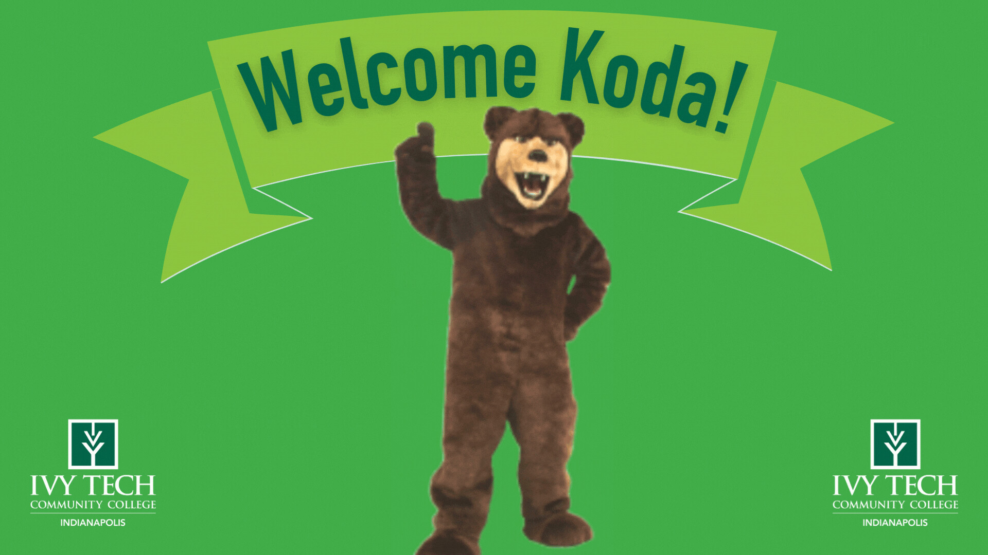 WELCOME THE NEW IVY TECH INDY MASCOT! - Ivy Tech Community College