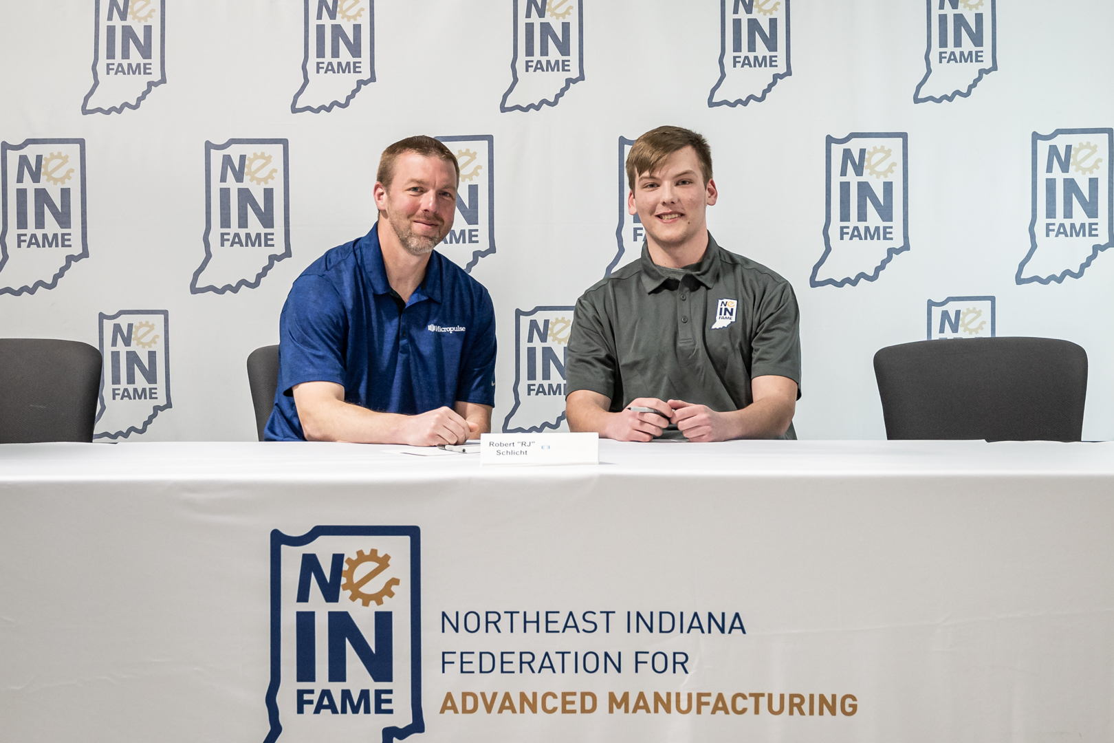 PHOTO GALLERY: 8 students sign into fall 2024 NEINFAME cohort - Ivy ...