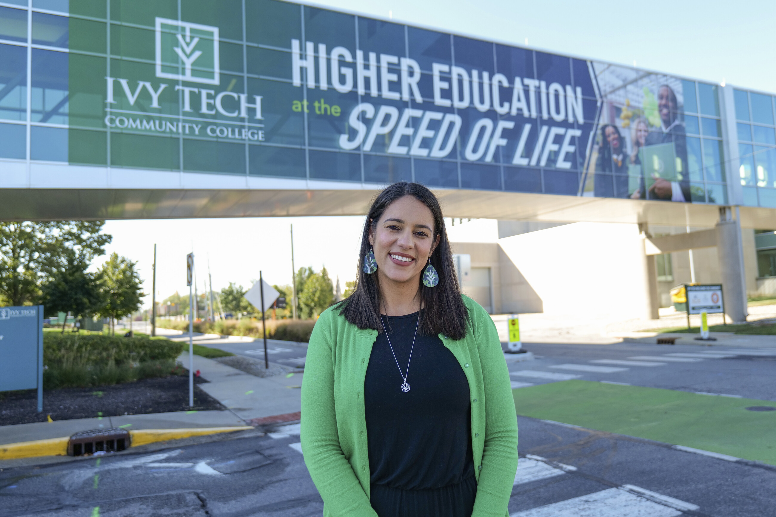 MEET THE CHANCELLOR: Dr. Stacy Atkinson - Ivy Tech Community College