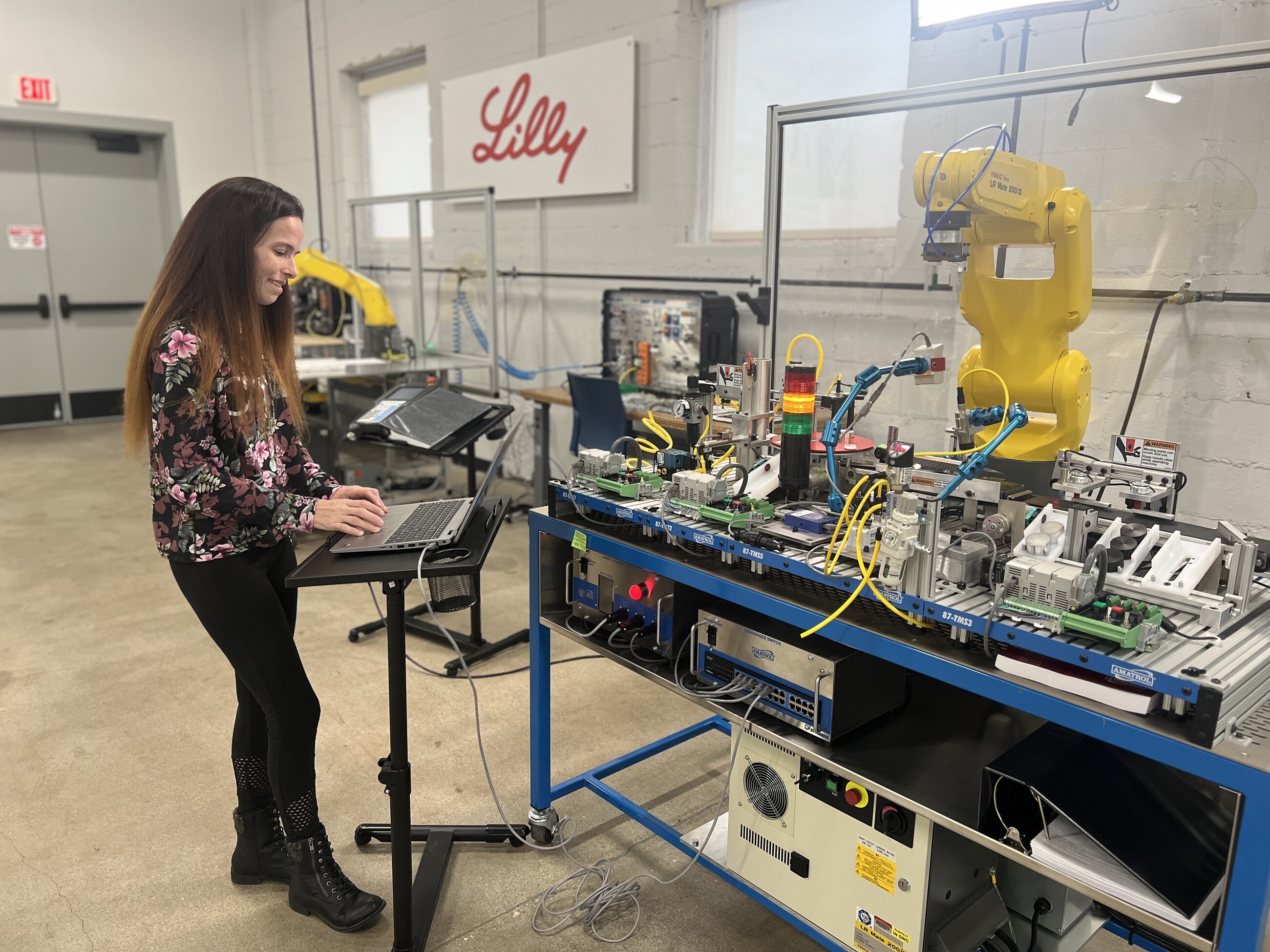 40, Fearless, and Focused: An Industrial Technology Student’s Quest to Excel as a Lilly Scholar ...