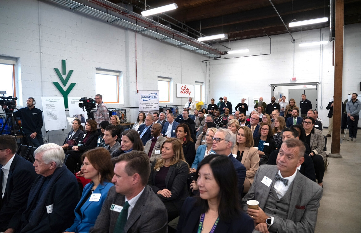 A New Era in Manufacturing: Ivy Tech, Lilly, and 16 Tech Unveil ...