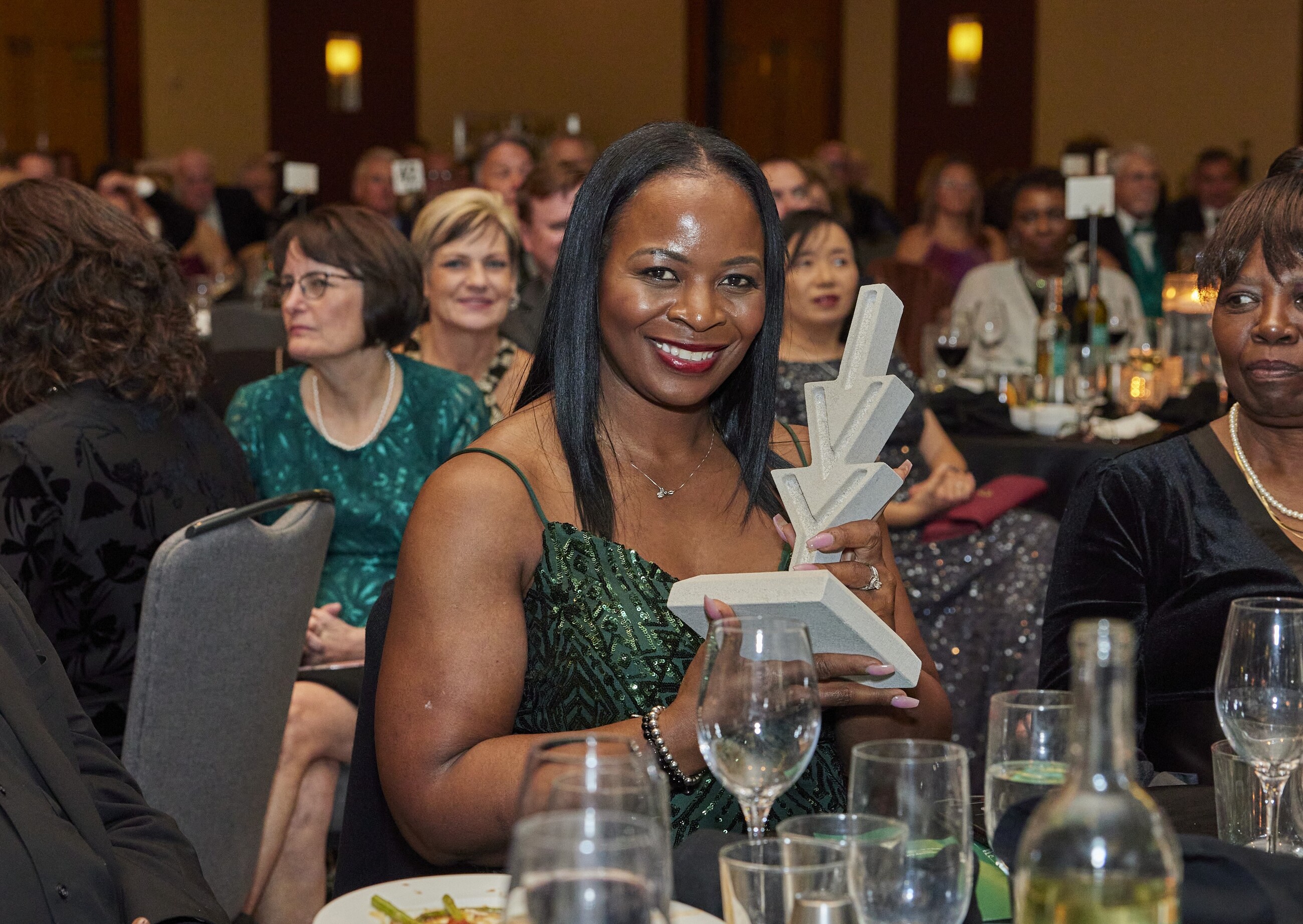Catrina Tate Named Exemplary Benefactor of Ivy Tech Community College ...