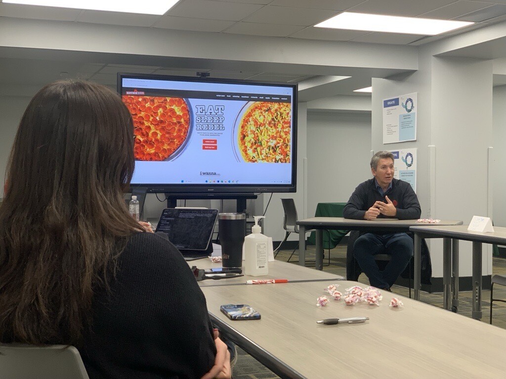 HotBox Founder Gabe Connell Visits Ivy Tech Entrepreneurship Class ...