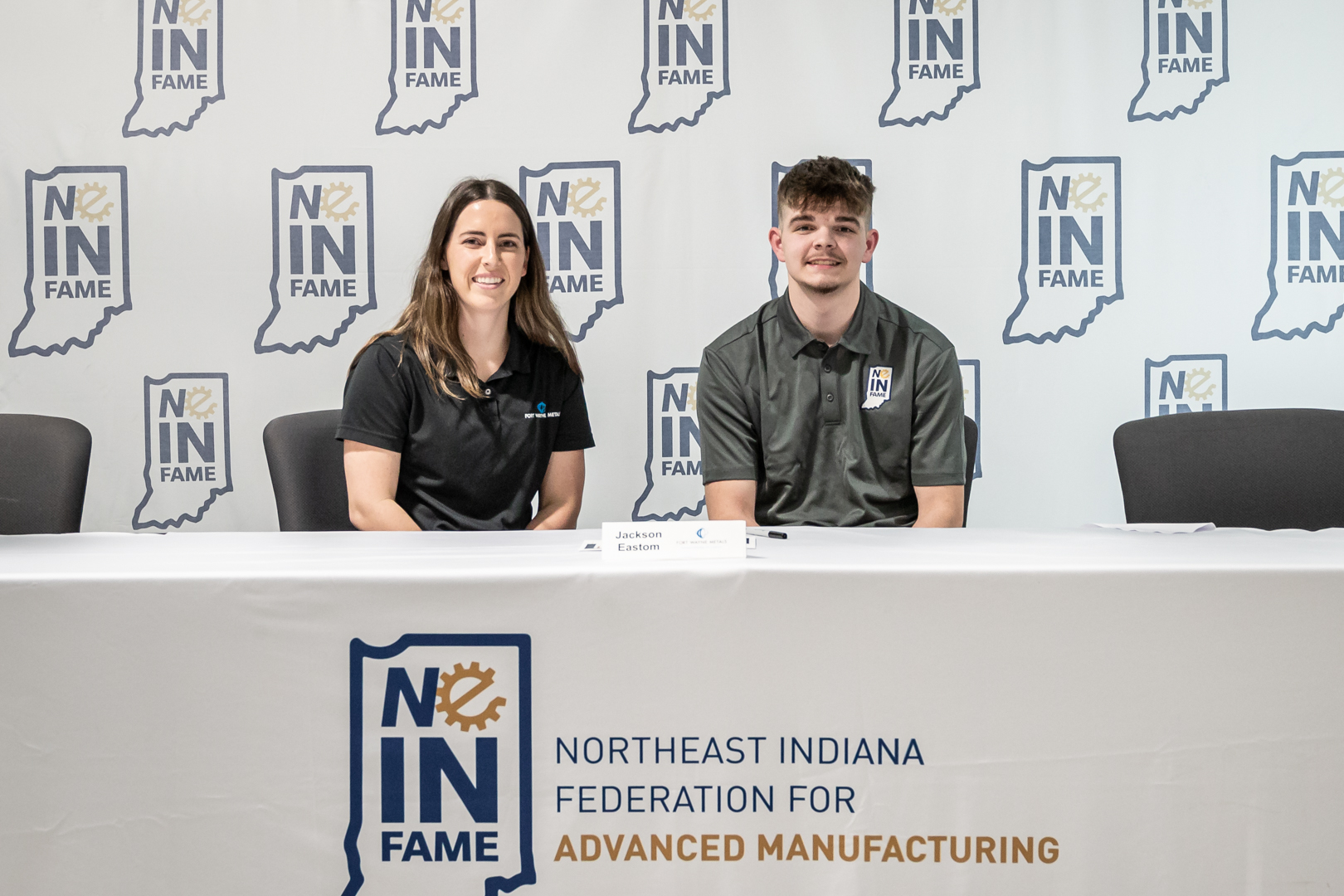 PHOTO GALLERY: 8 students sign into fall 2024 NEINFAME cohort - Ivy ...