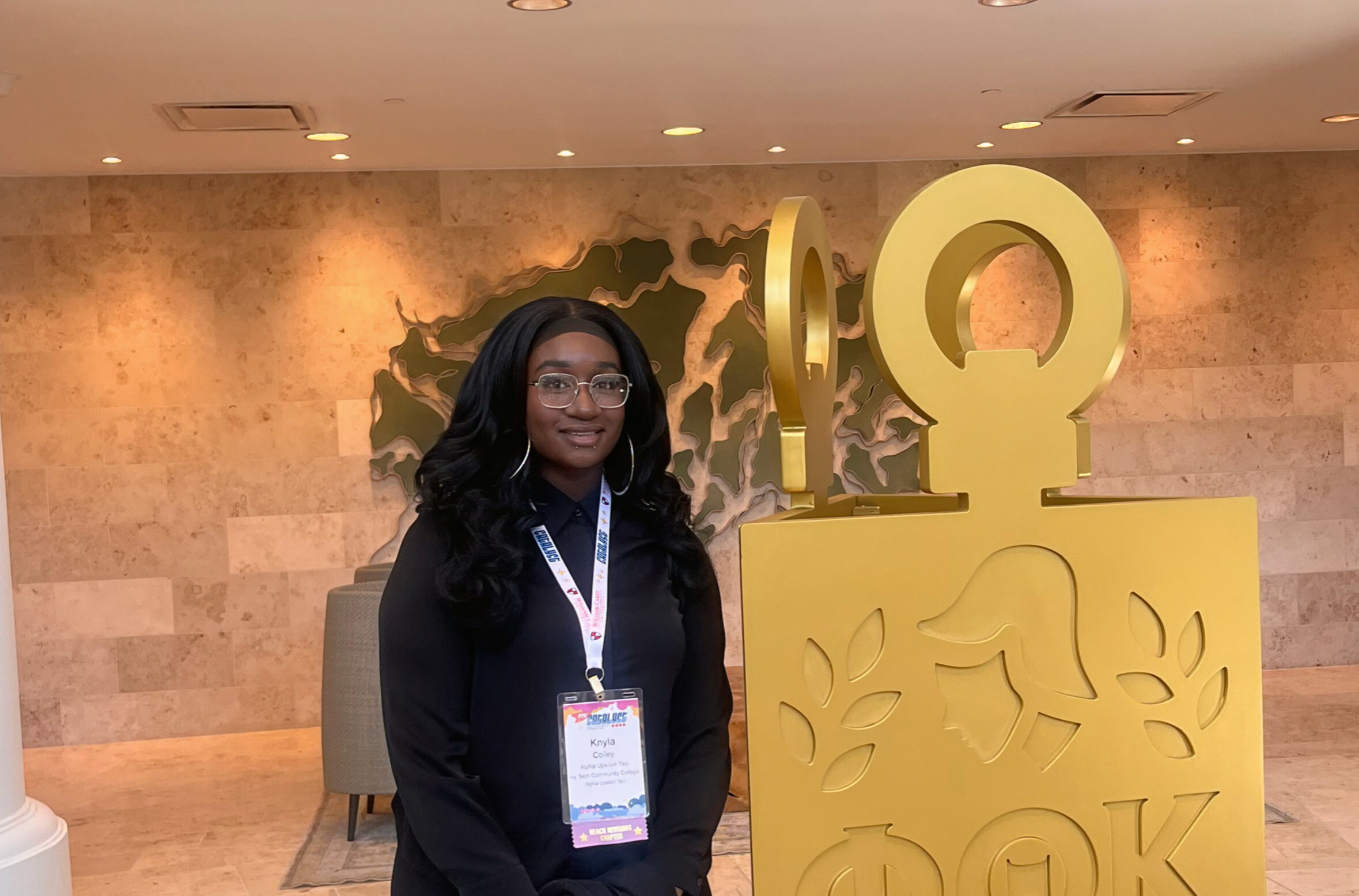 From Electives to Certificates, Paralegal Student Knyla Coiley is ...