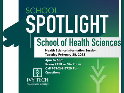 Health Sciences Information Session - Ivy Tech Community College