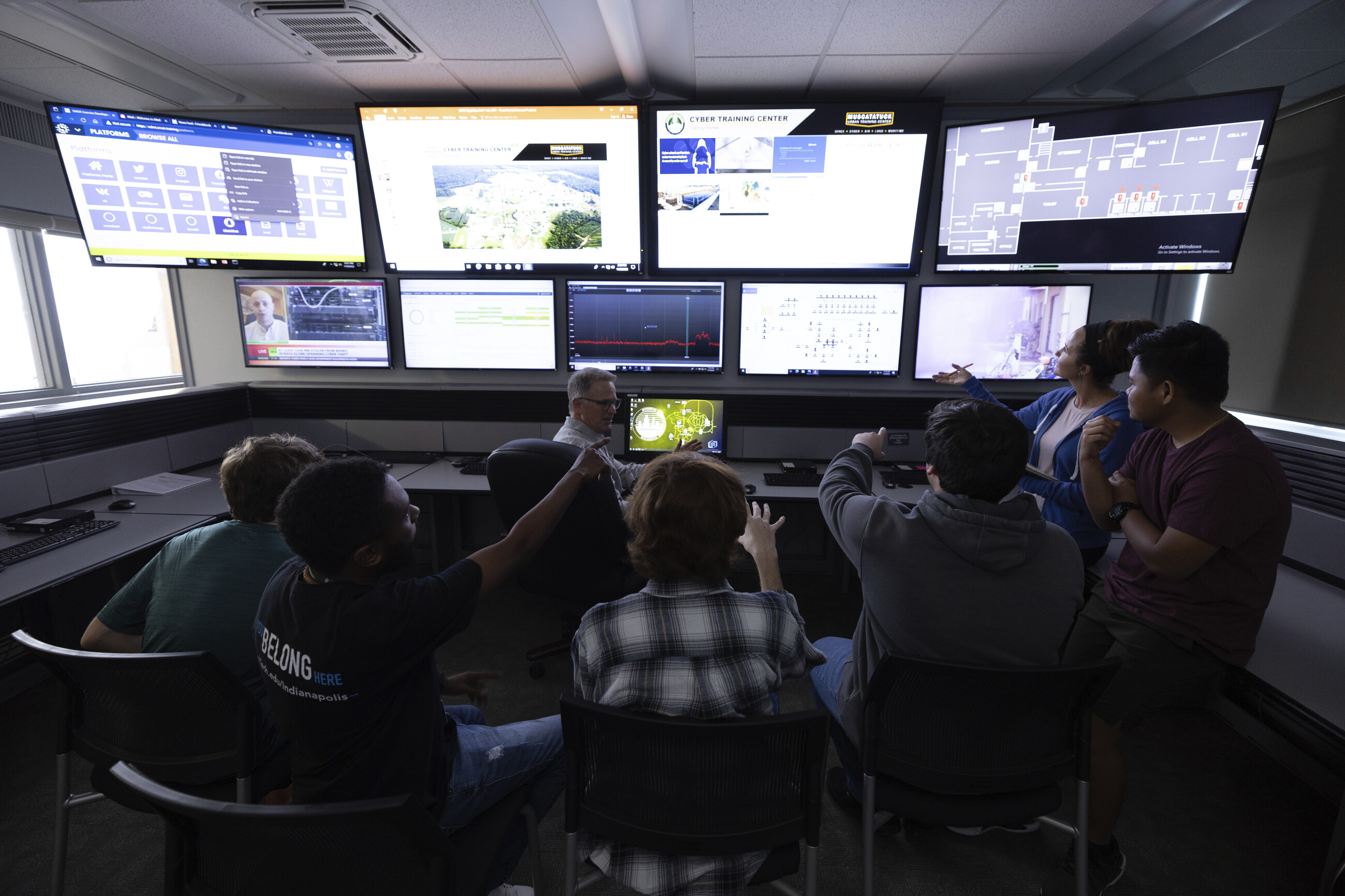 Cyber Academy - Ivy Tech Community College