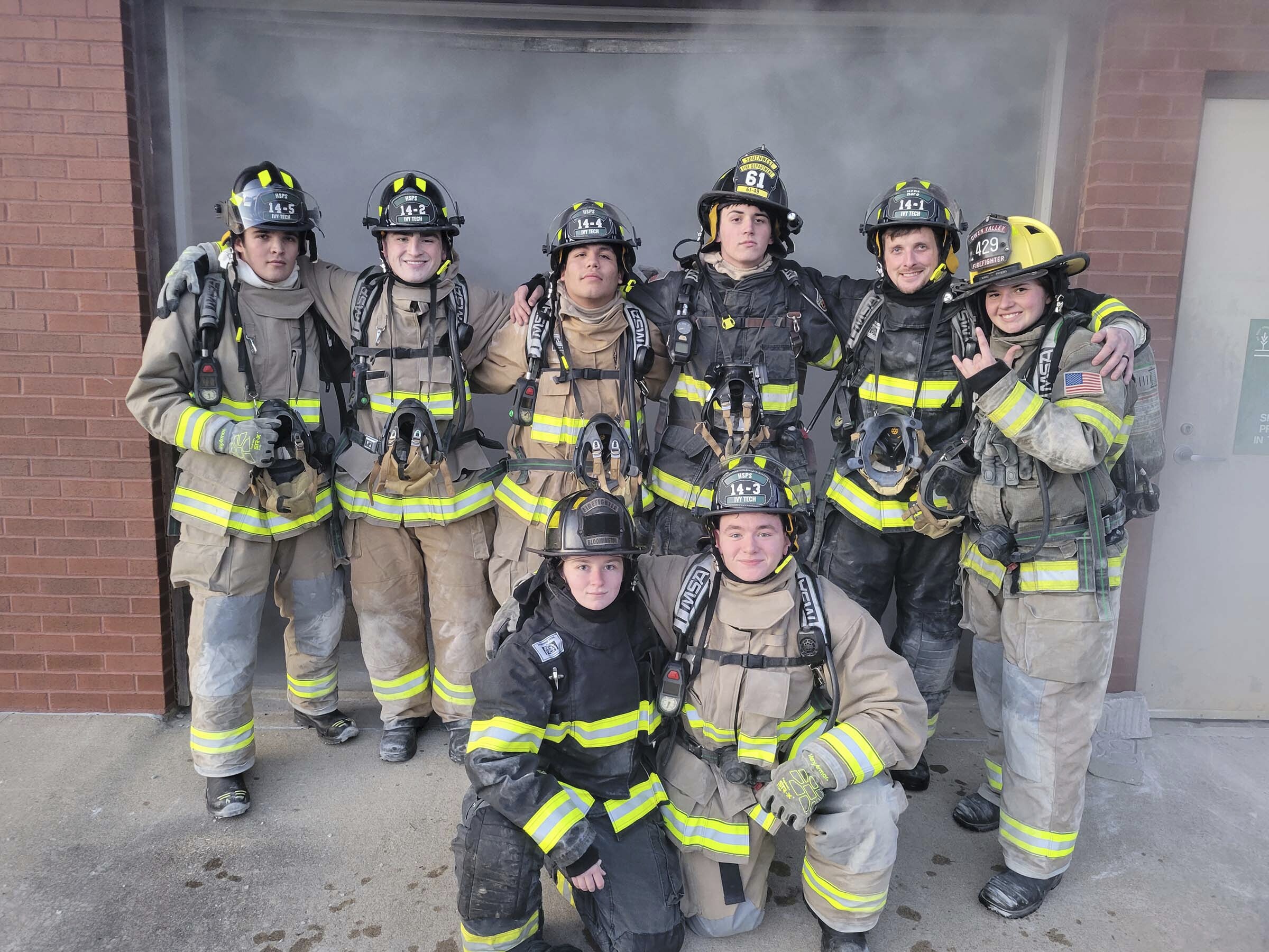 First class of firefighters graduate from Ivy Tech Bloomington - Ivy ...