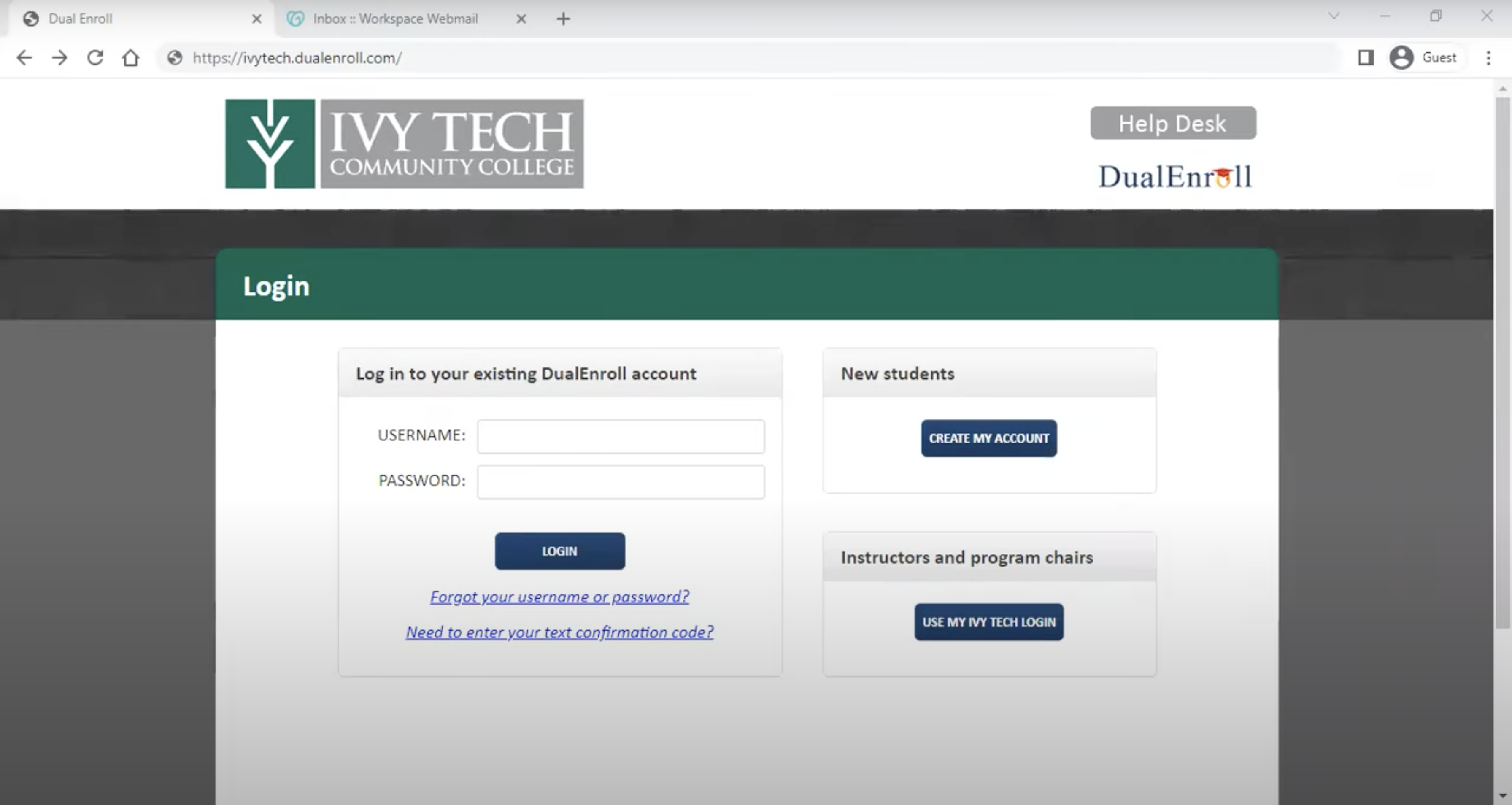 How to Apply For Dual Credit Classes in High School - Ivy Tech ...