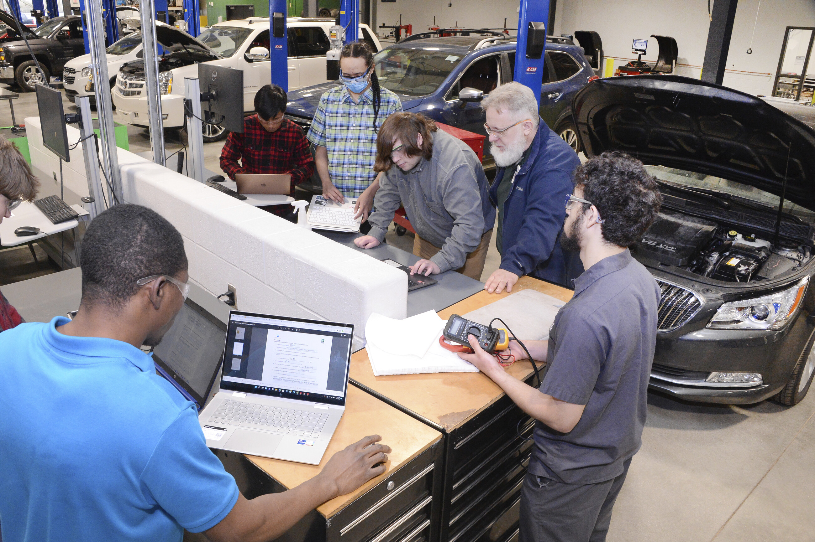 Automotive Technology Center - Ivy Tech Community College