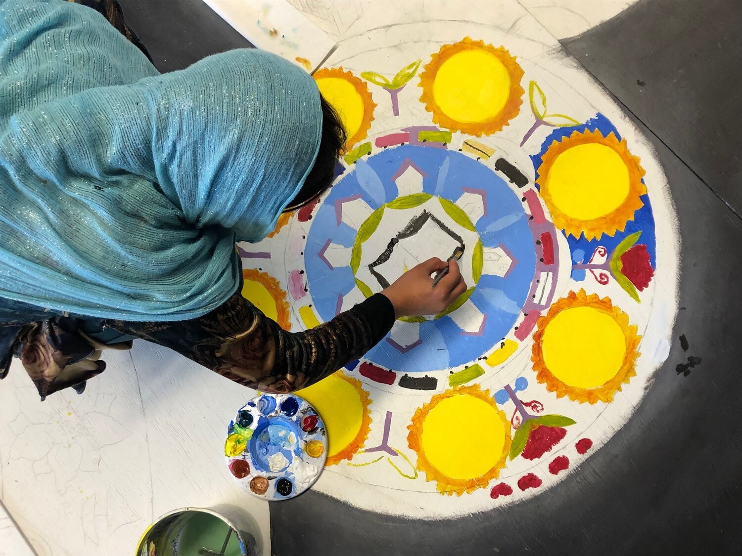‘Bridging the Gap’ art exhibit & panel explores diverse international ...