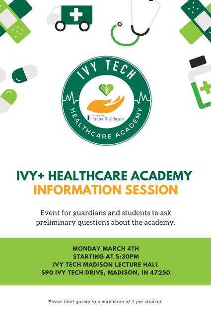 Ivy+ Healthcare Academy - Ivy Tech Community College