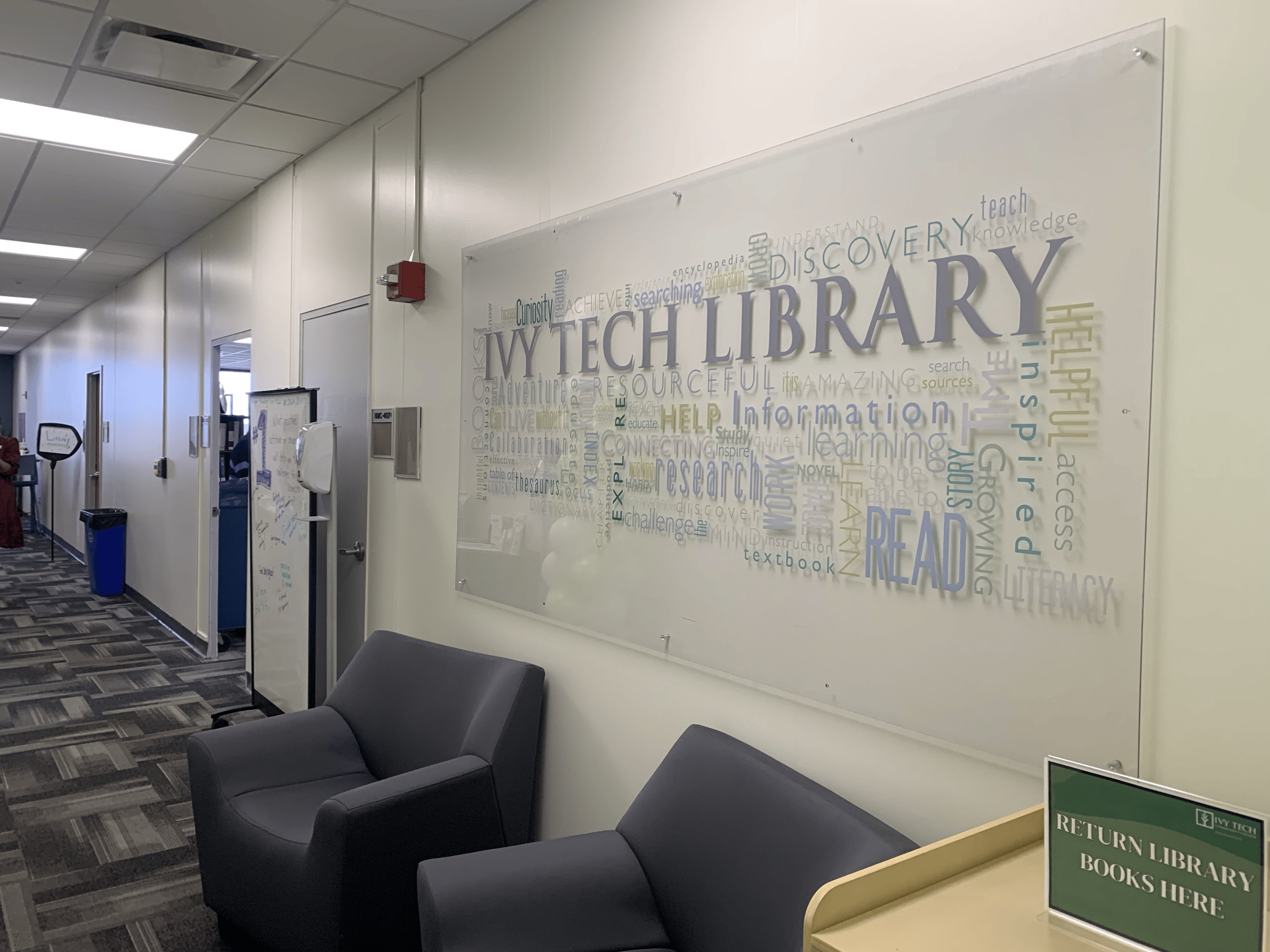 Ivy Tech Indianapolis Downtown Campus Celebrates Opening of New Library ...