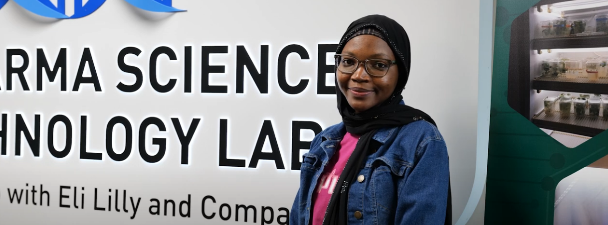 Biotechnology Student Shares How the Lilly Scholars Program Changed Her Path at Ivy Tech – Watch ...