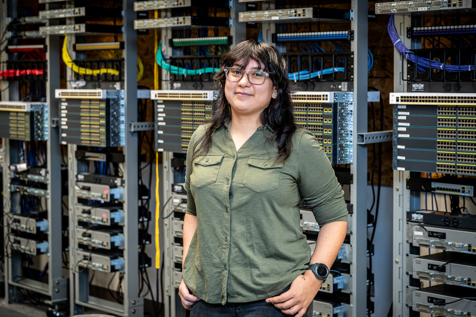 From Forensic Files to cybersecurity: Kat Alberto’s journey in I.T. - Ivy Tech Community College