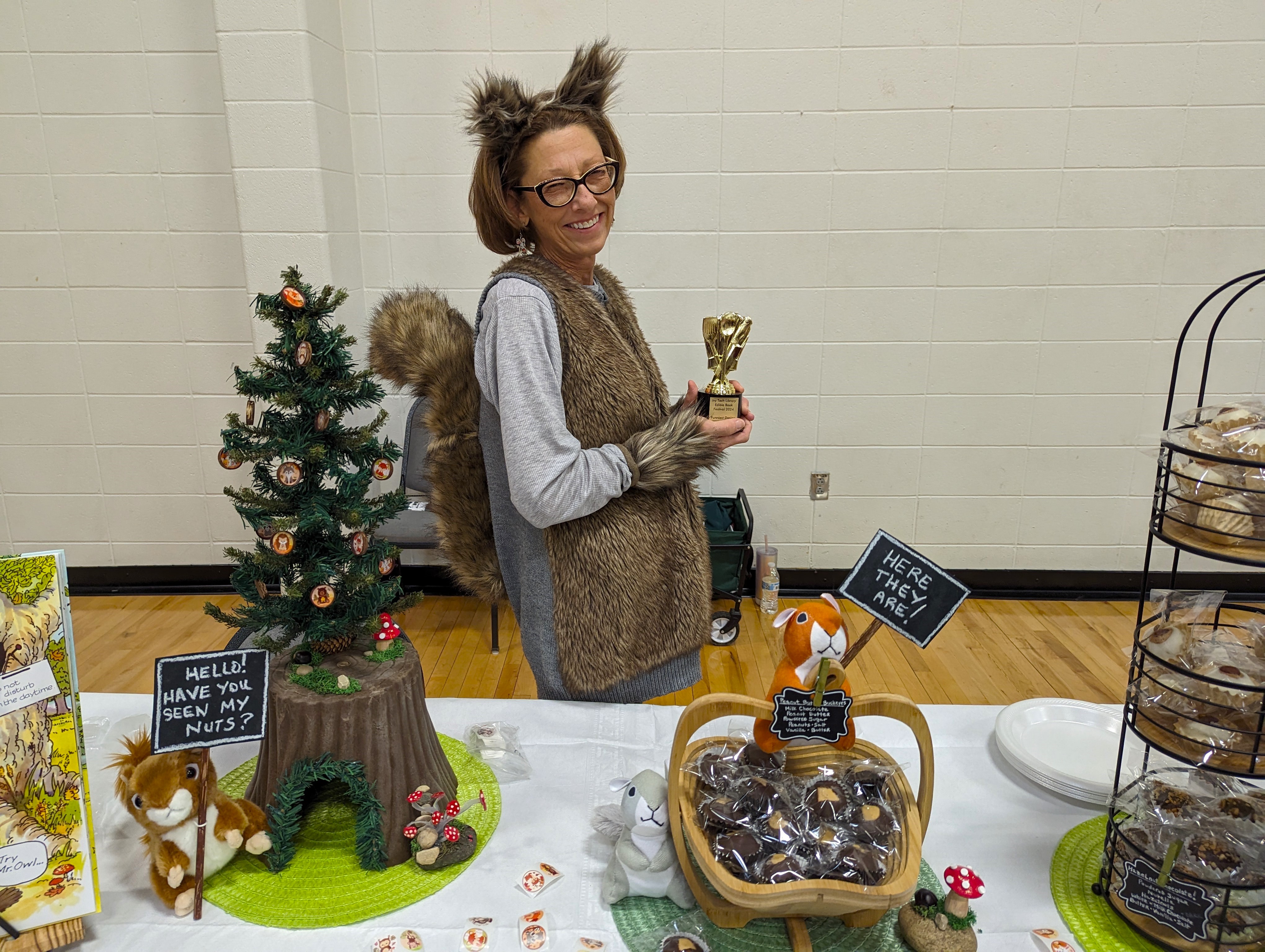 PHOTO GALLERY: Edible Book Festival 2024 - Ivy Tech Community College