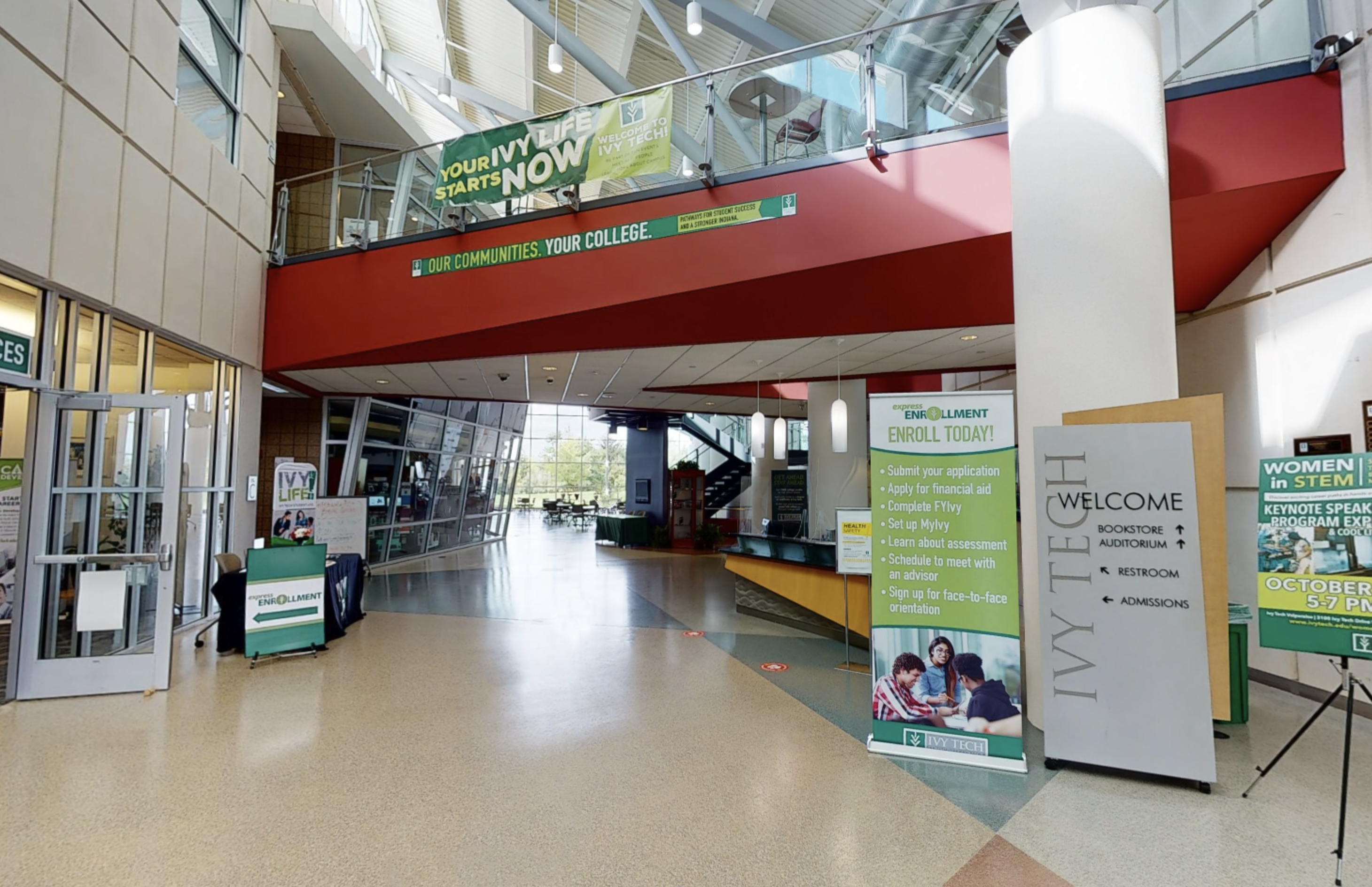 Campus Tours - Ivy Tech Community College