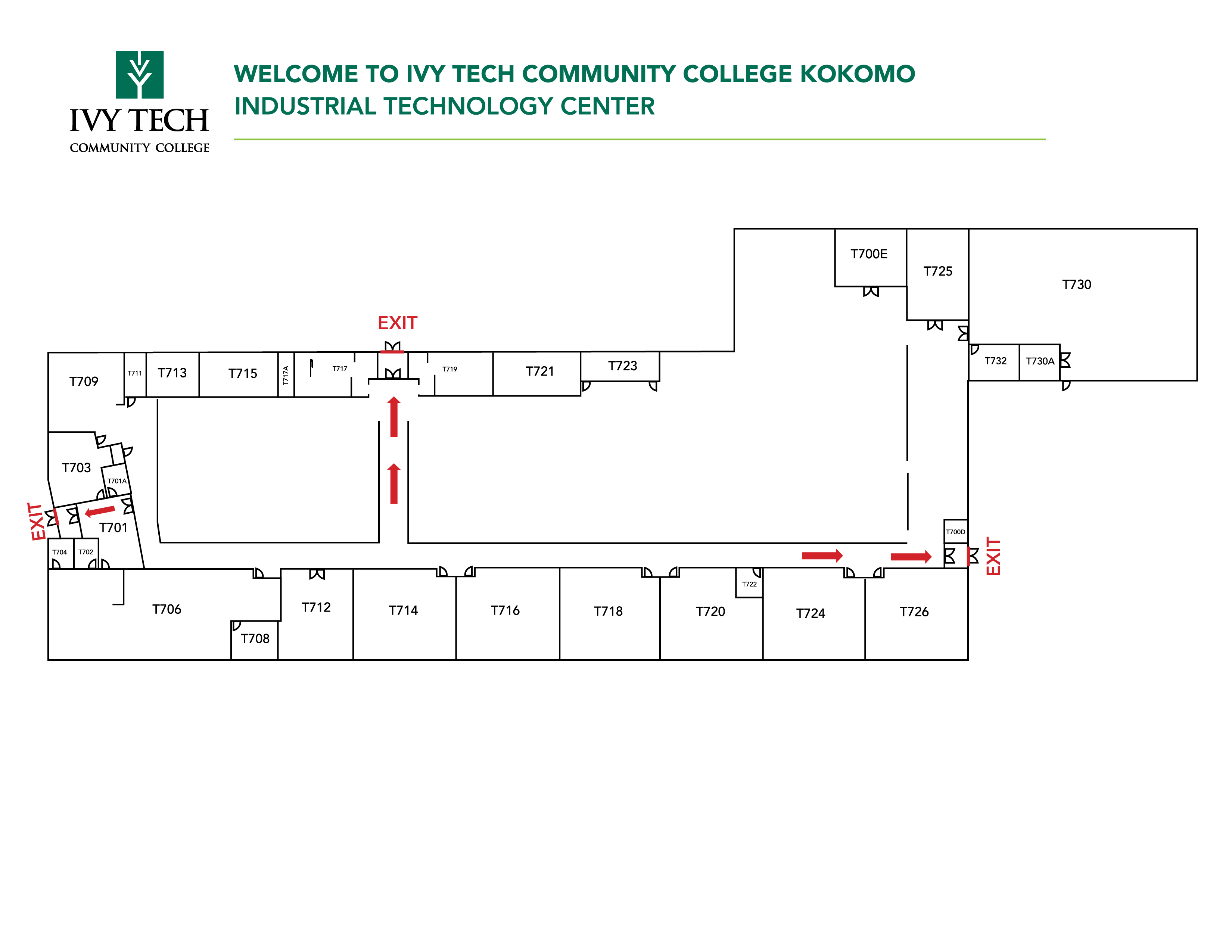 Facility Rentals, Maps, Tours - Ivy Tech Community College
