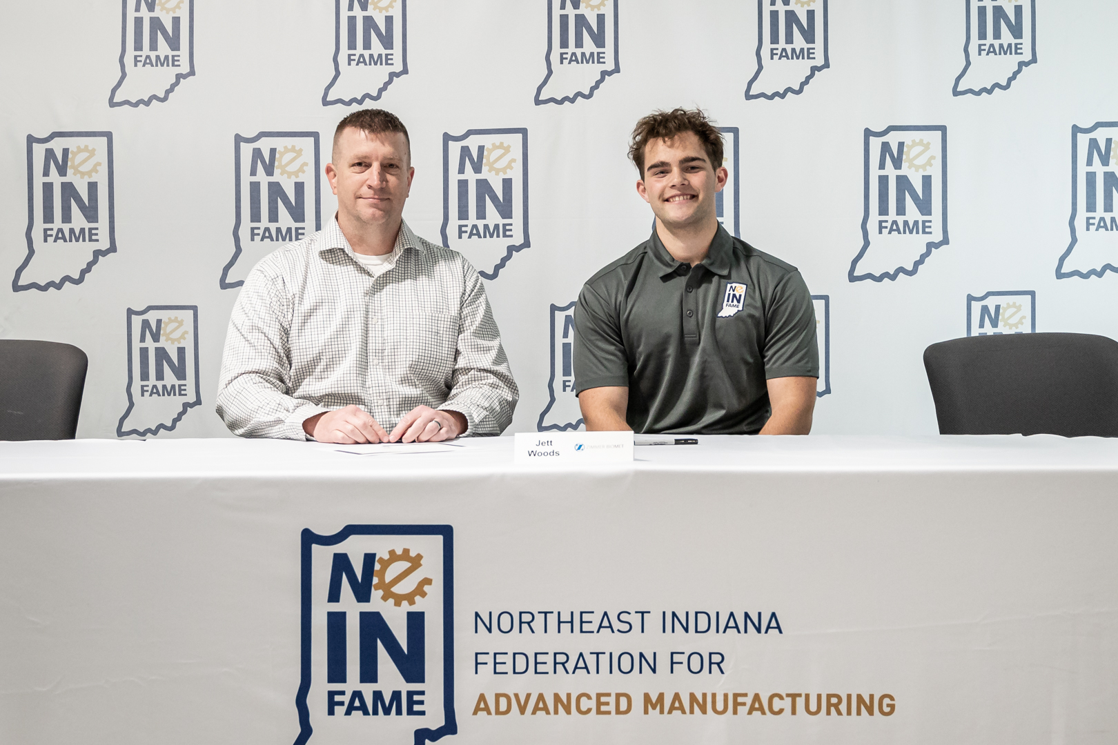 PHOTO GALLERY: 8 students sign into fall 2024 NEINFAME cohort - Ivy ...