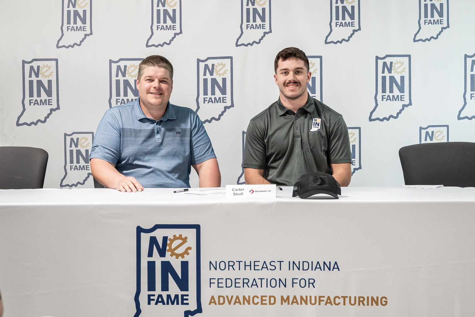 PHOTO GALLERY: 8 students sign into fall 2024 NEINFAME cohort - Ivy ...