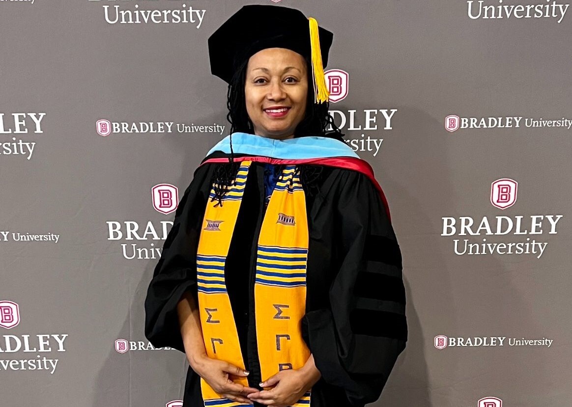 ‘Ivy Tech produces doctors!’: Dr. Tashika T. Carlton pays homage to Ivy Tech for giving her a ...