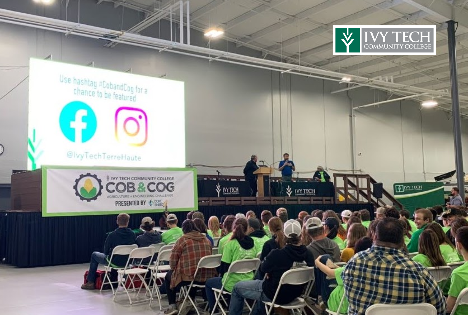Ivy Tech Hosts Annual Cob and Cog Event - Ivy Tech Community College