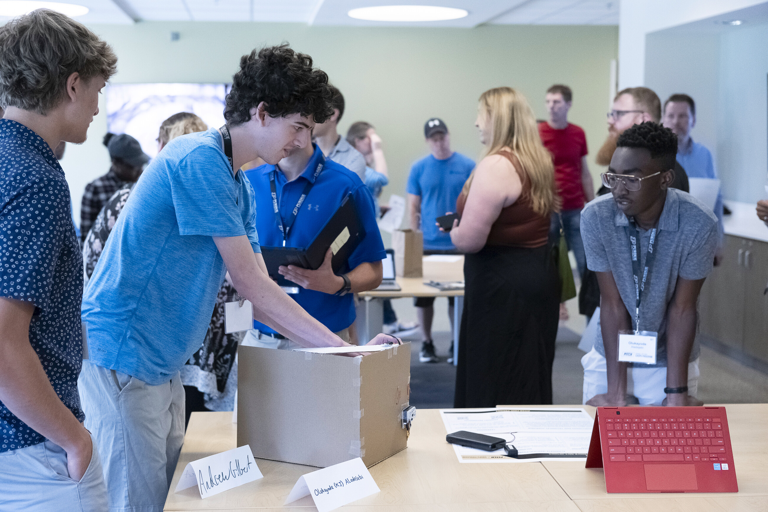 Ivy Tech Community College and Purdue University Celebrate Second ...