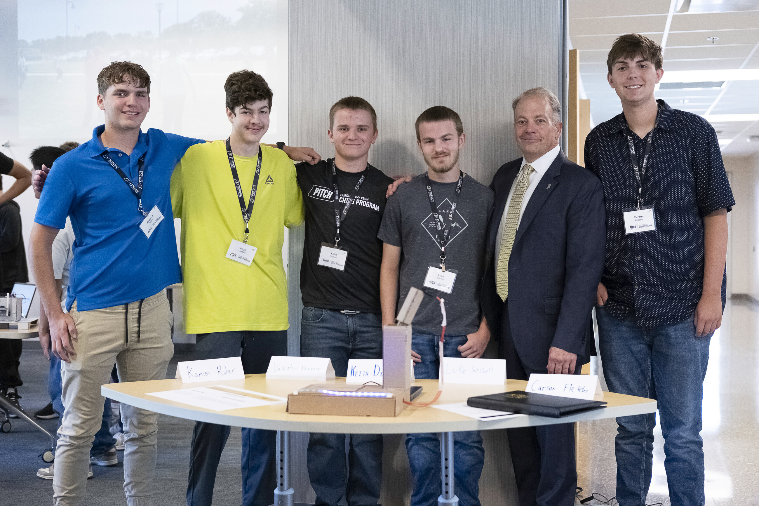 Ivy Tech Community College and Purdue University Celebrate Second ...