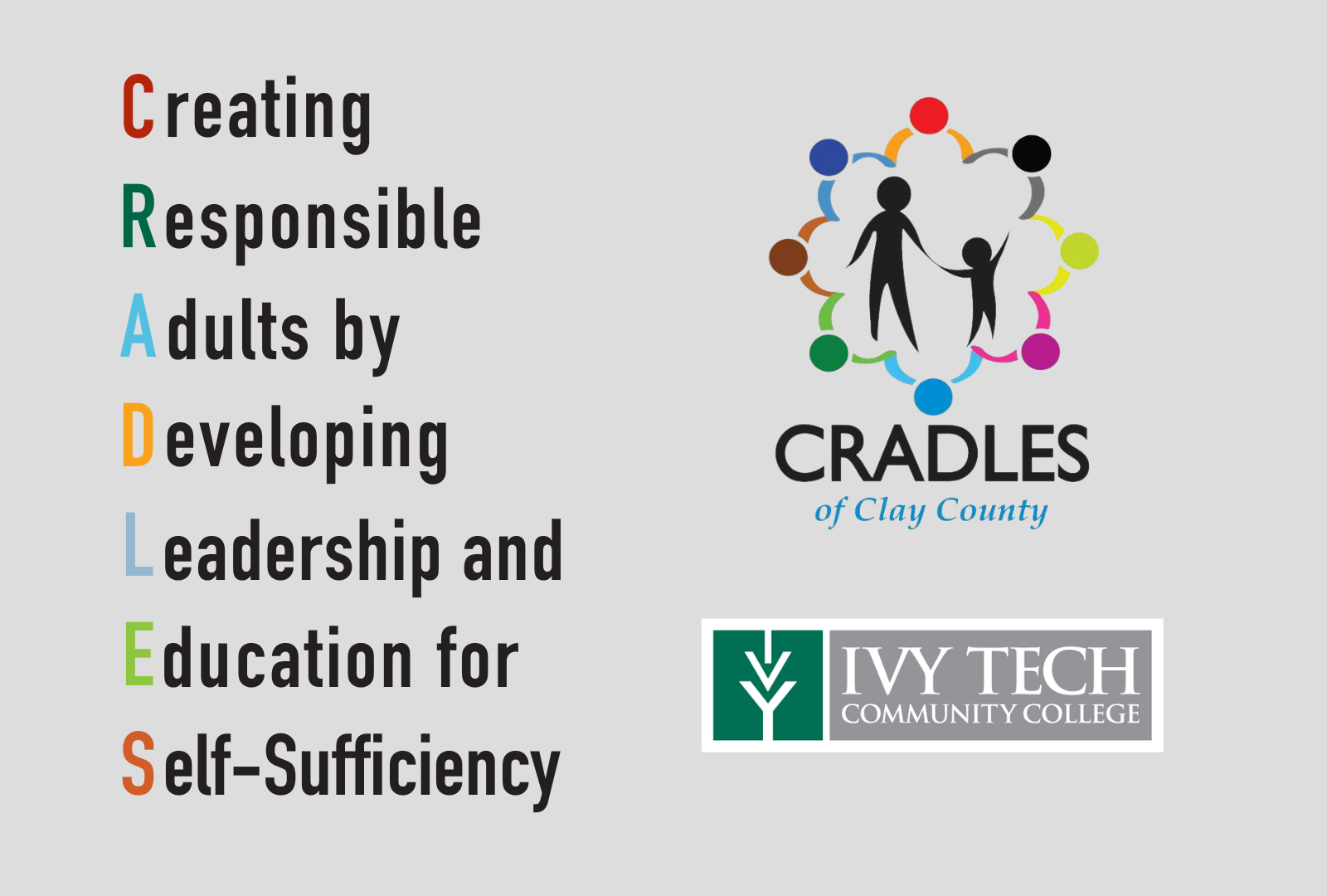 CRADLES of Clay County Establishes Scholarship at Ivy Tech - Ivy Tech ...