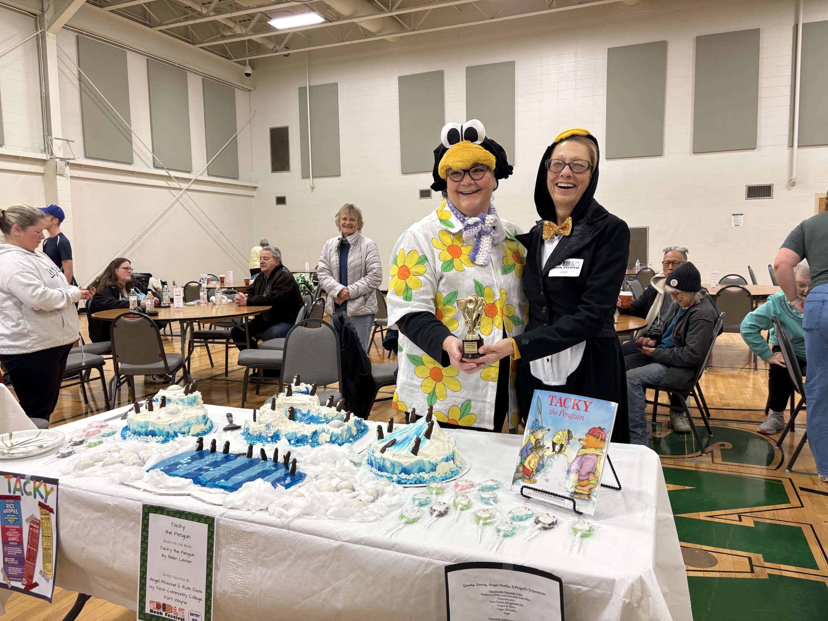 PHOTO GALLERY: Edible Book Fest 2025 - Ivy Tech Community College