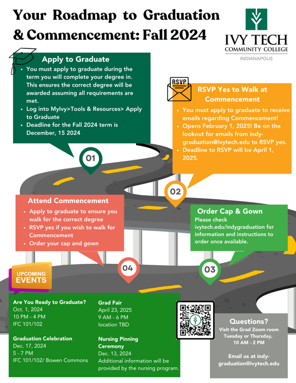 Graduation Info - Ivy Tech Community College