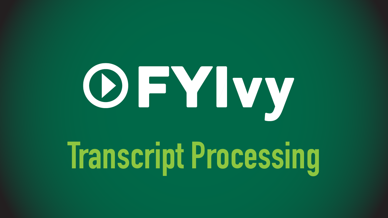 FYIvy - Ivy Tech Community College