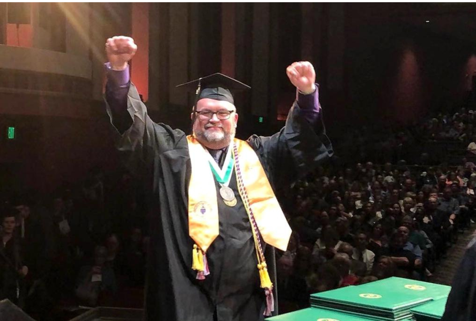 Jason Brooking earned tuition-free certificate through Next Level Jobs ...