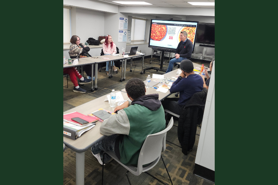 HotBox Founder Gabe Connell Visits Ivy Tech Entrepreneurship Class ...