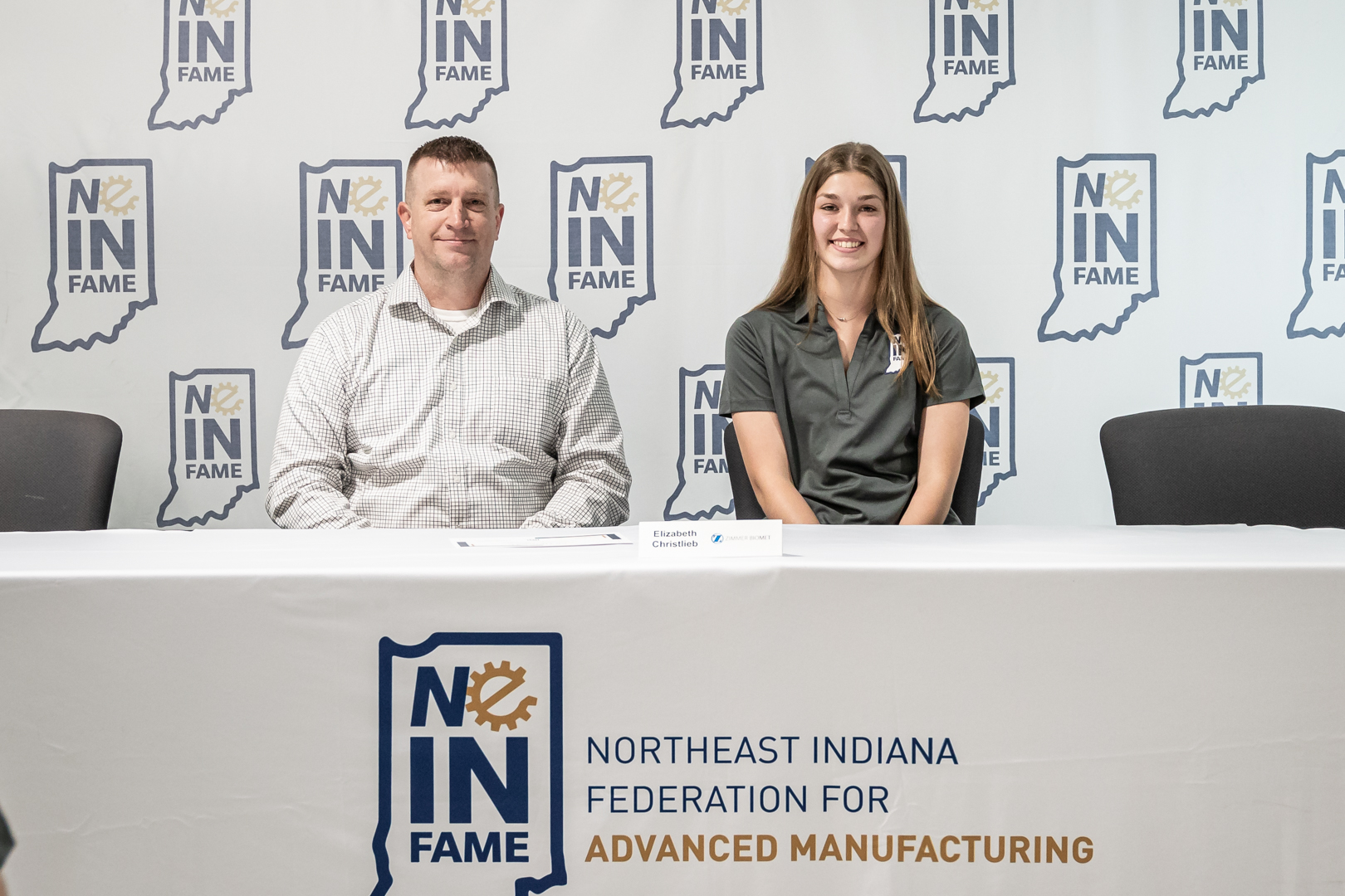 PHOTO GALLERY: 8 students sign into fall 2024 NEINFAME cohort - Ivy ...