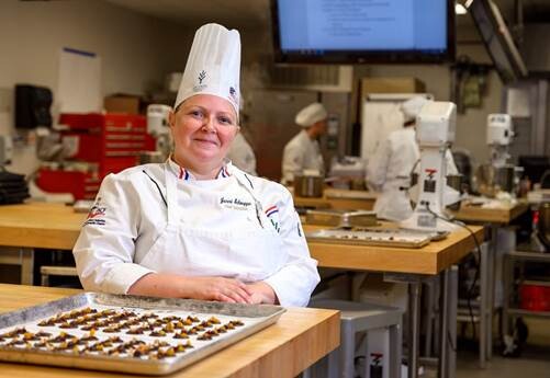 Chef Jenni Schouppe Named New Program Chair for School of Culinary Arts ...