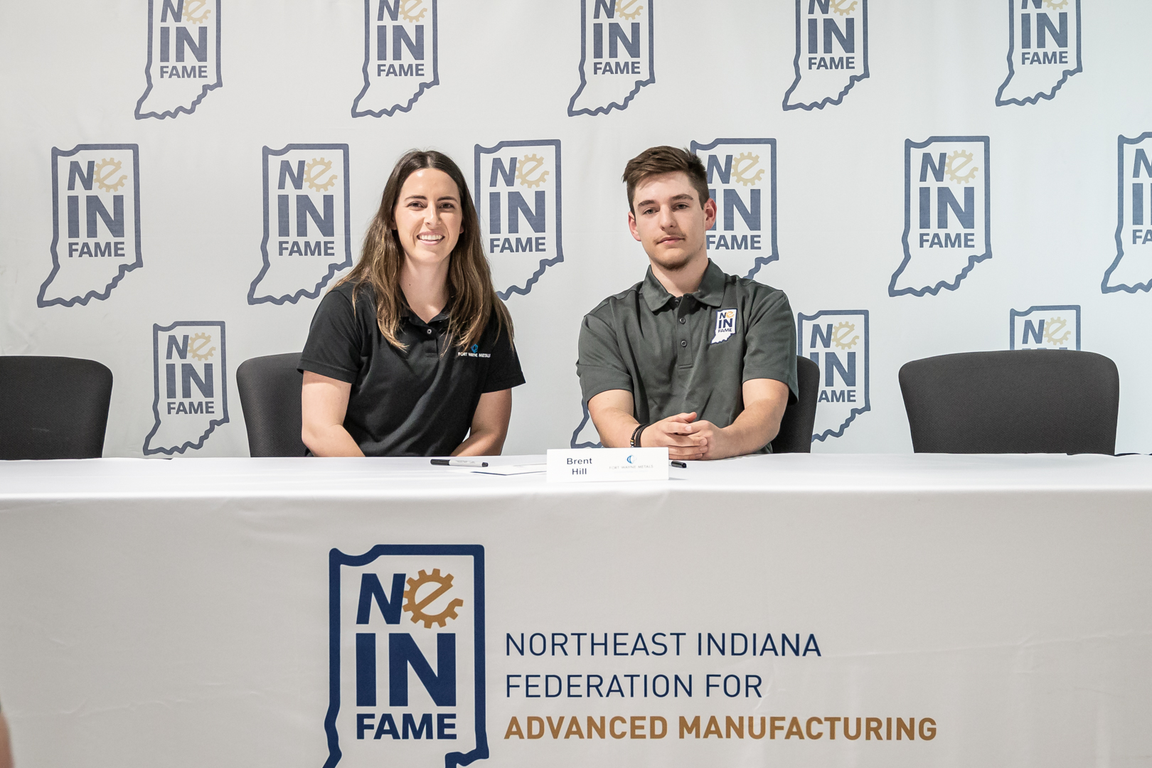 PHOTO GALLERY: 8 students sign into fall 2024 NEINFAME cohort - Ivy ...