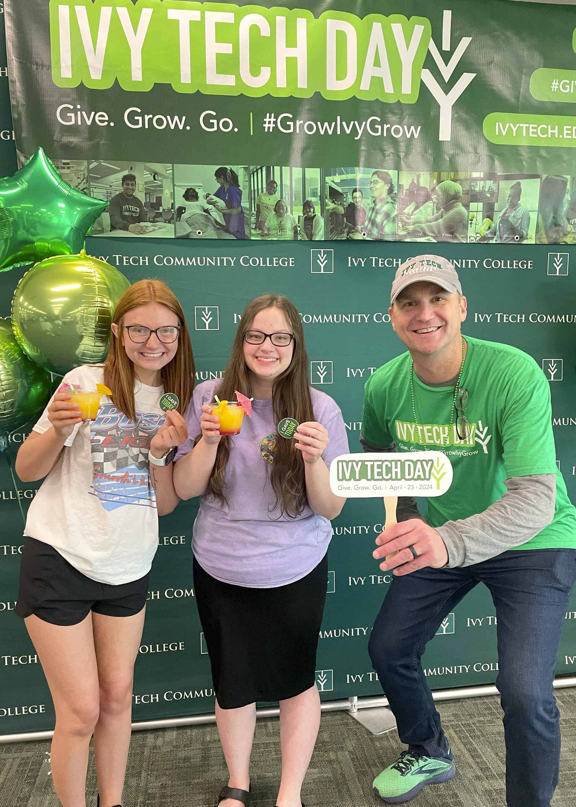 Bloomington campus raised over $40,000 on Ivy Tech Day, second highest ...