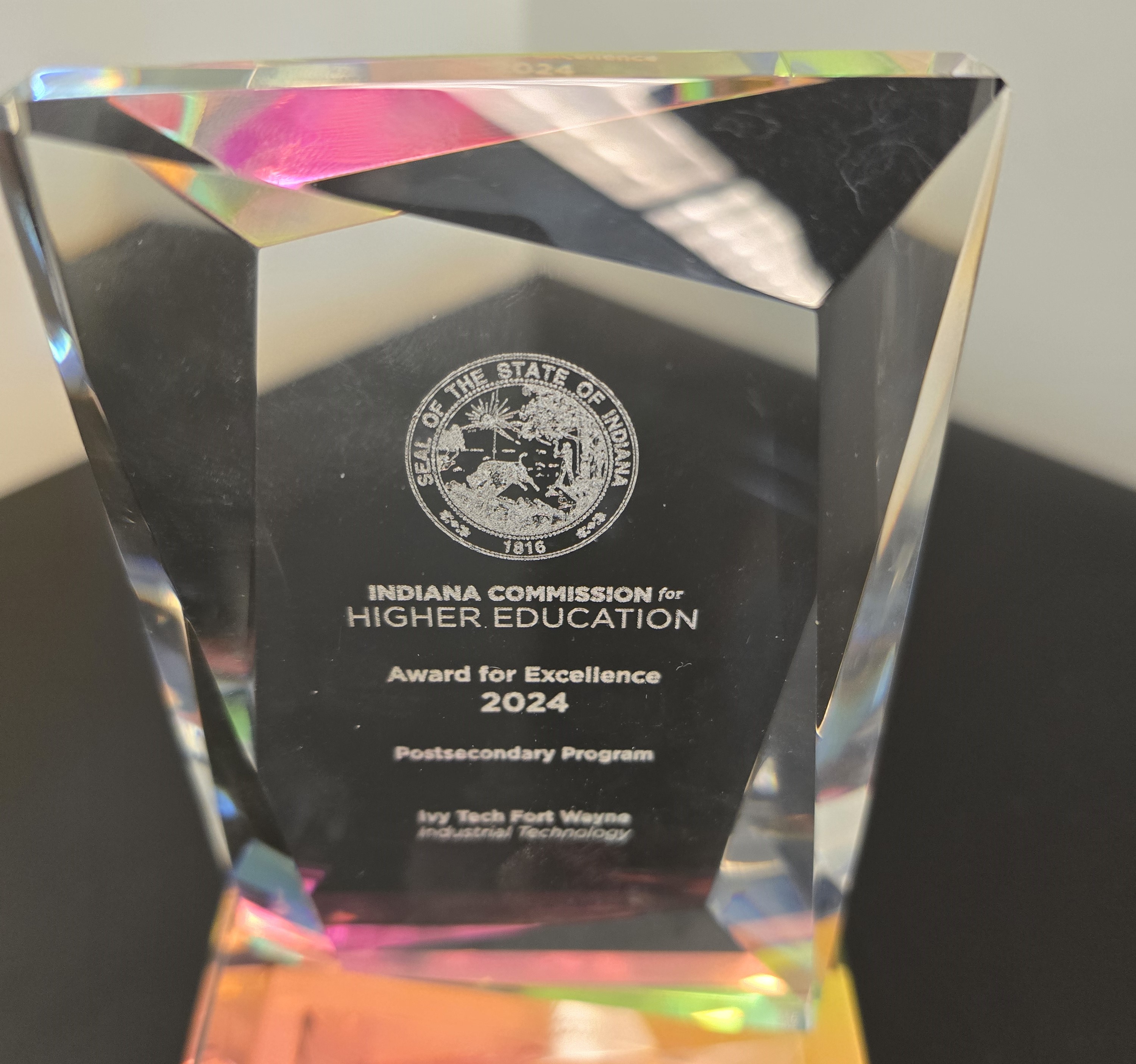 Ivy Tech Fort Wayne takes home two top prizes at annual statewide CTE ...