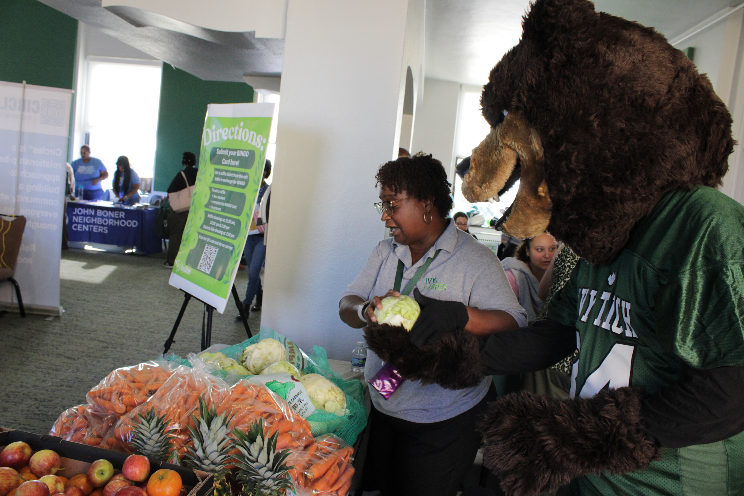 Student Life & IvyCares Host Successful Basic Needs Resource Fair - Ivy ...