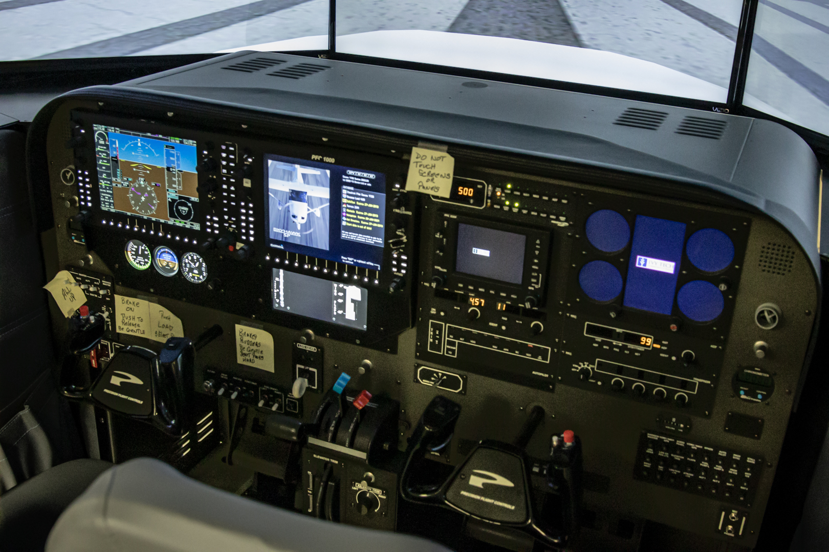 Flight simulator donation brings new opportunities to Ivy Tech Fort ...