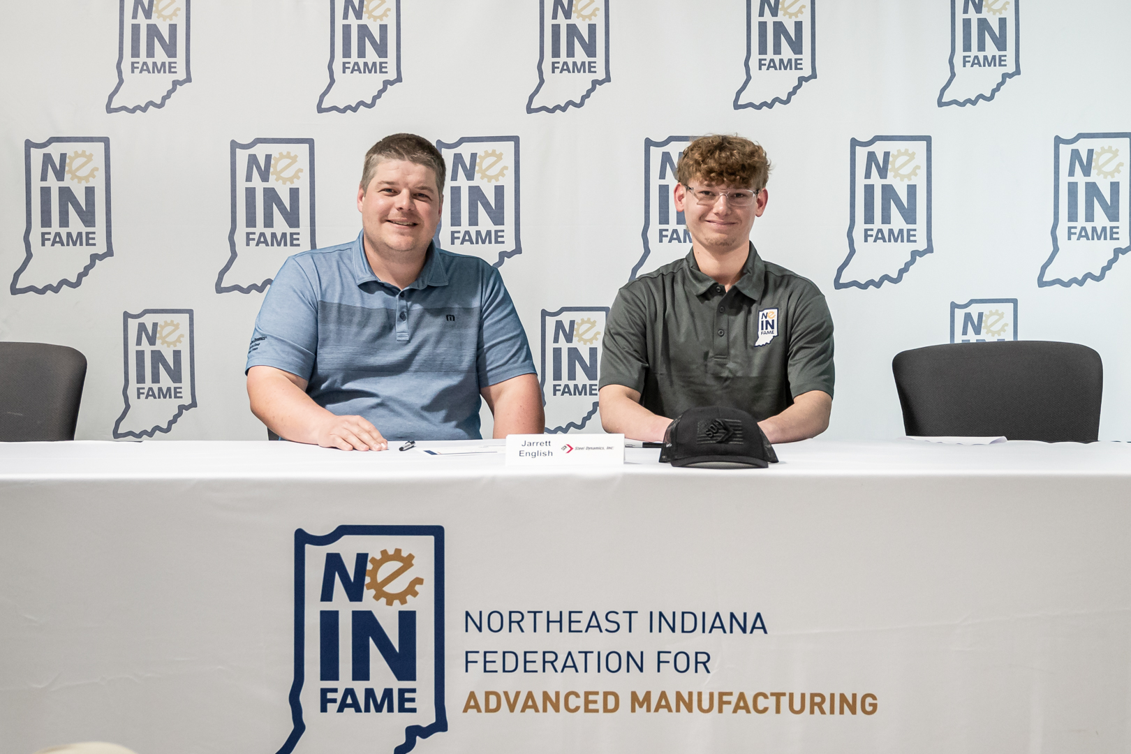 PHOTO GALLERY: 8 students sign into fall 2024 NEINFAME cohort - Ivy ...