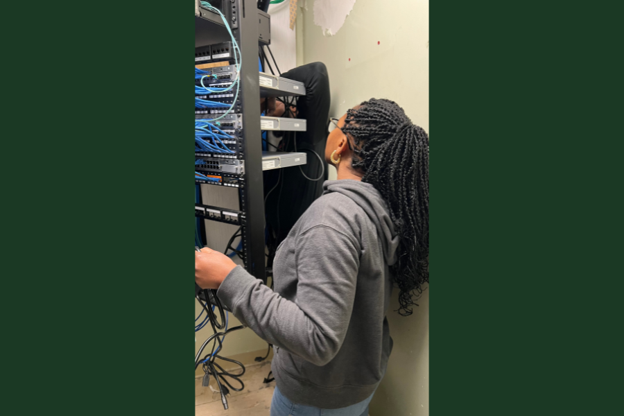 School of IT Students Gain Hands-On Experience in Indianapolis Campus Network Refresh Project ...