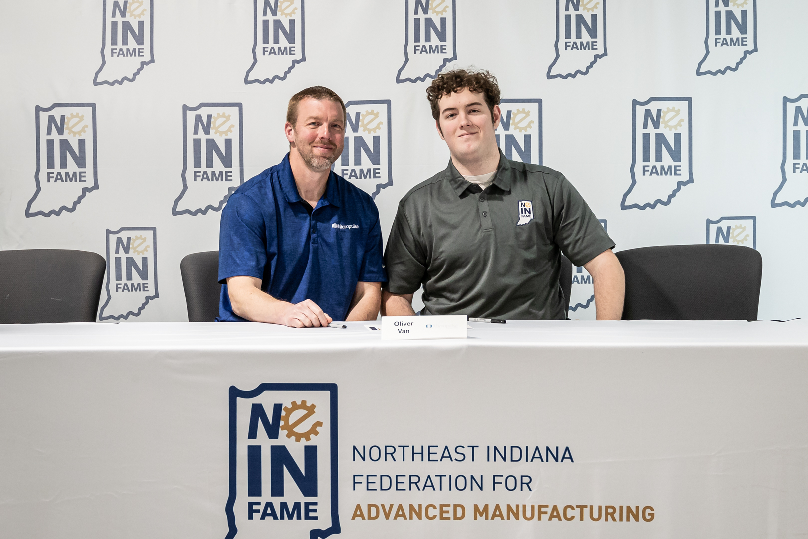 PHOTO GALLERY: 8 students sign into fall 2024 NEINFAME cohort - Ivy ...